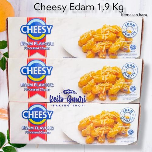 Jual 500 GRAM KEJU CHEESY EDAM REPACK PROCESSED EDAM - Jakarta Selatan ...