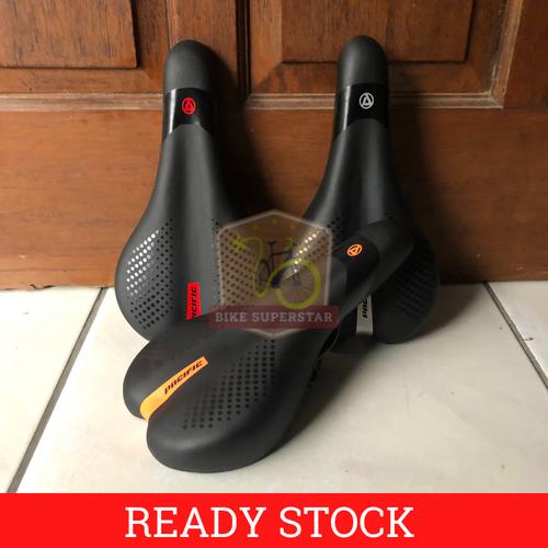 Jual Jok Sadel Saddle Sepeda Pacific H-193 MTB Fixie BMX Lipat - Silver ...