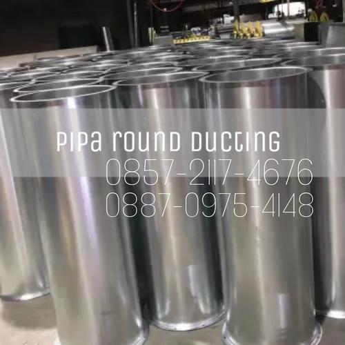 Jual round ducting / pipa ducting uk 4 inch s/d 20 inch - uk 8"/200mm ...