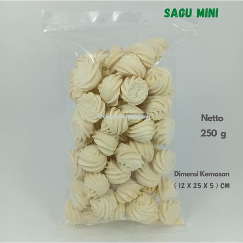 Jual Smart Choice Roti Kue Sagu Irut Mini Manis Renyah Camilan Kiloan ...