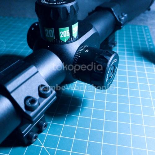 Jual Sticker Turret tape - stiker turet tele - scope turret tape ...