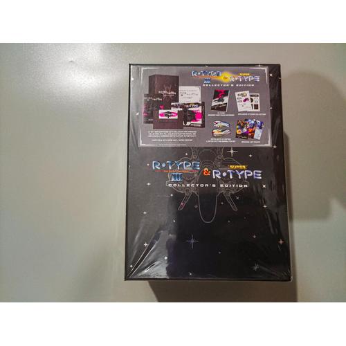 Jual R-Type III & Super R-Type Collector Edition Super Nintendo SNES ...