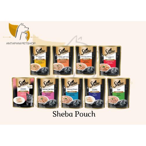 Jual Sheba Pouch All Variant Cat Wet Food 70gr - Chicken - Kota Bandung ...