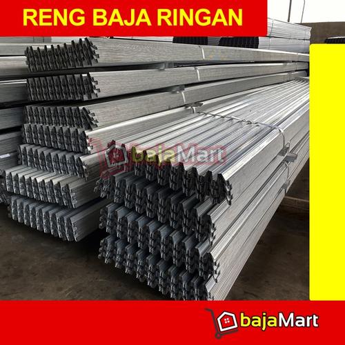 Jual Besi Baja Ringan Reng Batten 28 Tebal 0,3 0,35 mm - Jakarta Pusat ...