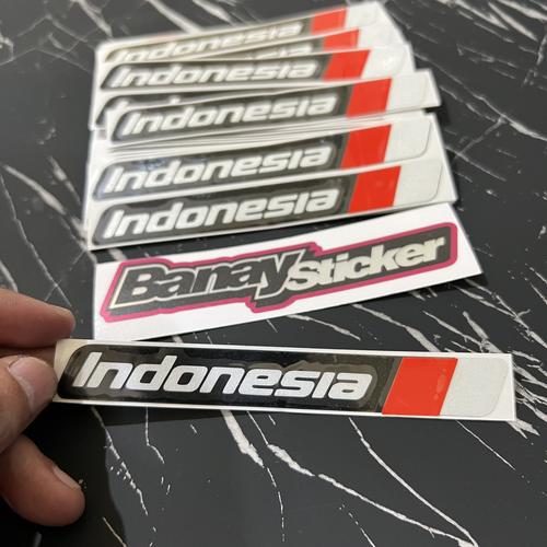 Jual STICKER INDONESIA STICKER HELM MOTOR MOBIL CUTTING - Jakarta Timur ...