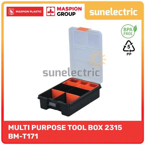 Jual Maspion PLA BM-T171 Tool Box 2315 Tutup Bening Kotak serba guna ...