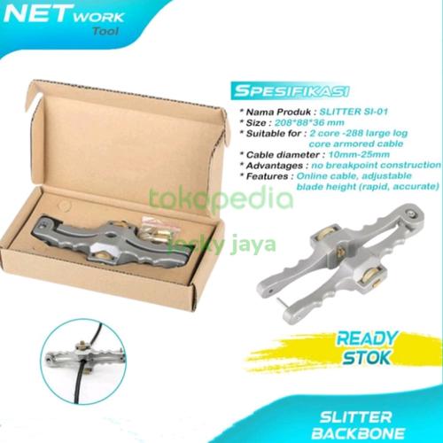 Jual Slitter backbone - Alat kupas kabel back bone Fiber Optic FTTH ...