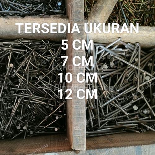 Jual PAKU KAYU UKURAN 5 - 12 CM PER KG - 10 CM - Kota Tangerang - TB ...