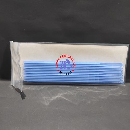 Jual Disposable inoculation loops 1ul biologix isi 25 ose plastik ...