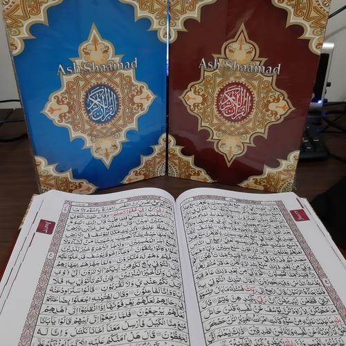Jual AL'QURAN MUSHAF 2 WARNA B5 - Kota Surabaya - darul ikwhan | Tokopedia