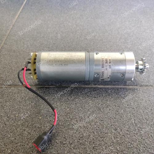 Jual dinamo motor dc planetary geared gearbox high torque dunkermotoren ...