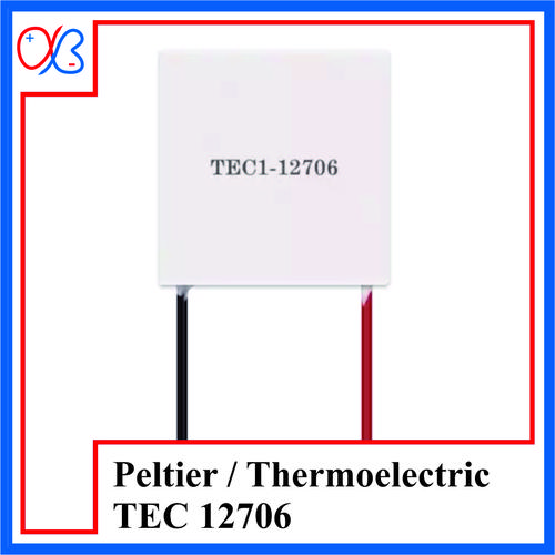 Jual Peltier TEC-12706 Thermoelectric Cooler - Kab. Lamongan - AlfaBeta ...
