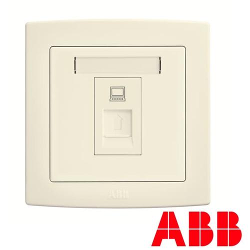 Jual AC331 1 gang computer outlet, RJ45, cat.5e, 8-pole UTP CBA033A010S1010 - Kota Batam ...