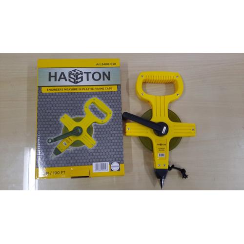 Jual HASSTON PROHEX Meteran Tancap Roll 50 Meter Plat Baja 3400-050 - Kota Semarang - Kompak ...