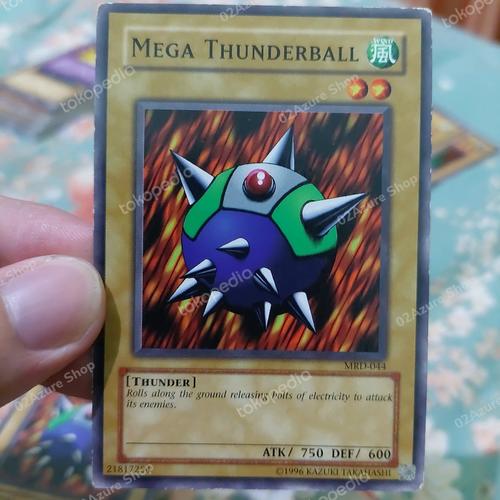 Jual Mega Thunderball - Common unli MRD yugioh - Kota Palembang ...
