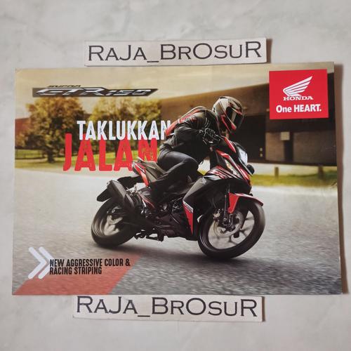 Jual Poster brosur katalog leaflet Honda Supra GTR150/Supra GTR 150 2018 - Kab. Langkat ...