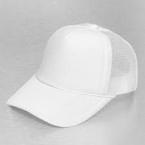 Jual TOPI POLOS PUTIH JARING - Topi Sport Polos Murah topi santai ...