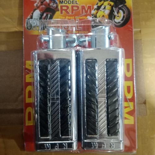 Promo Foot Step Belakang Motor Bebek Bahan Besi dan Karet Variasi ...