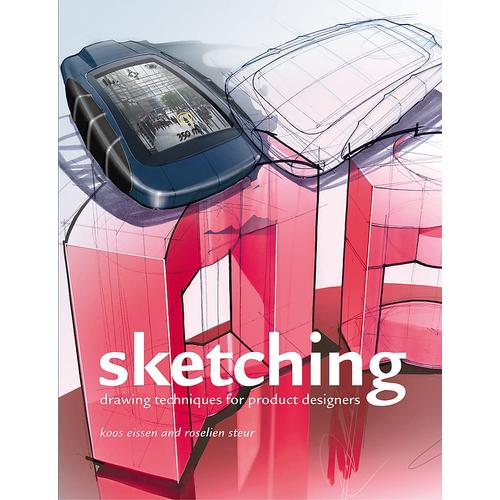 Jual Sketching Drawing Techniques for Product Designers / Designer Book ...