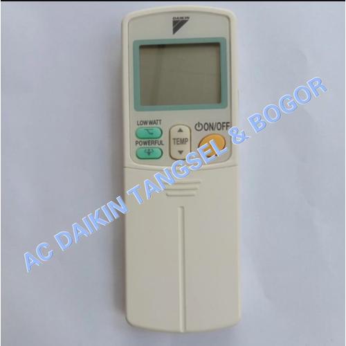 Jual Remote AC Daikin Inverter FTKC15PVM FTKC20 FTKC25 FTKC35 Original ...