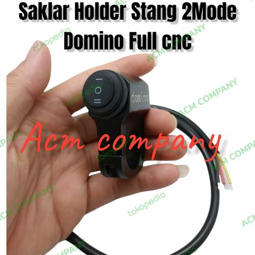 Jual Saklar Holder Besi 2 Fungsi Mode Tombol Motor / modifikasi motor ...