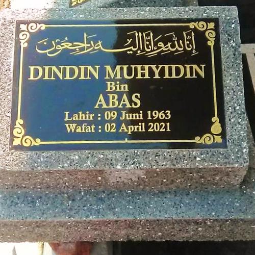 Jual Paket Nisan Ukr.43 & Rumput Gajah Mini utk makam / Rumput Mkm ...