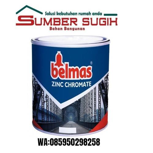 Jual Cat Dasar Meni Belmas Zinc Chromate 20 KG Abu Hijau Anti Karat ...