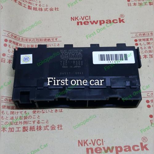 Jual Fuses box/Relay Integration toyota Innova/Hilux/Fortuner Diesel ...