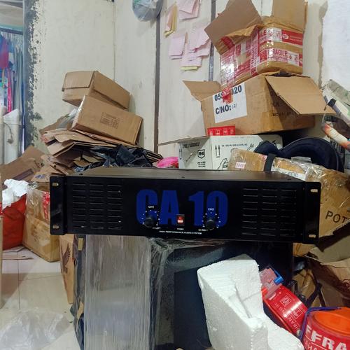 Jual CR box ca 10 amplifier rakitan ampli 5 a trafo 5ampere CT32 elco ...