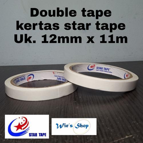Jual Double tape kertas Uk. 12mm x 11m - Kota Tangerang - Wie'sshop ...