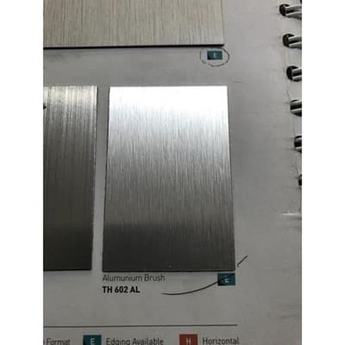 Jual HPL TACO - TH 602 AL SILVER ALUMUNIUM BRUSH BERKUALITAS - Kota ...