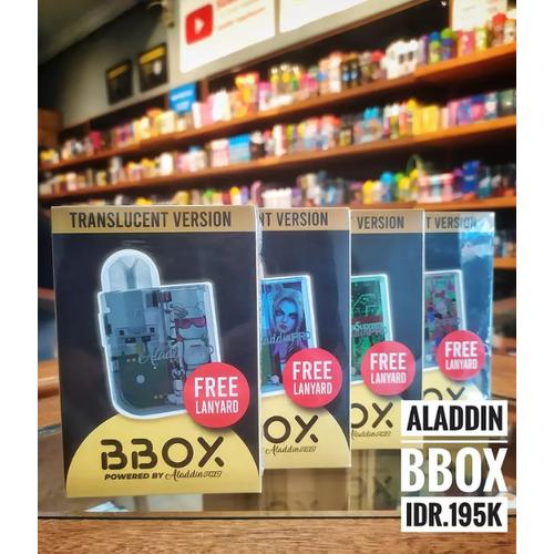 Jual Authentic Aladdin BBOX Kit 13W 700Mah By Aladdin Pro X Vamped ...