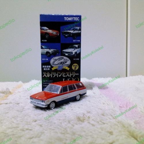 Jual Tomytec 1:80 Car Collection Vol 2 - Nissan Skyline (SECRET) - Kota Bogor - Hobbykoleksi ...