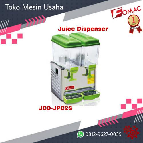 Jual Mesin juice dispenser pendingin minuman 2 tabung JCD-JPC2S ...