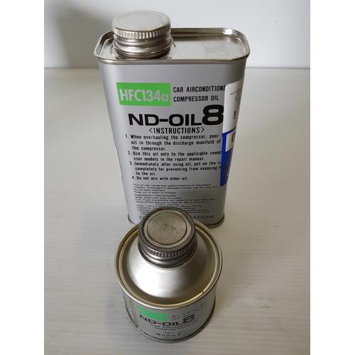 Jual Oli kompresor mobil ND8 / Oil ND 8 / Oli Denso - Kotak / Japan ...