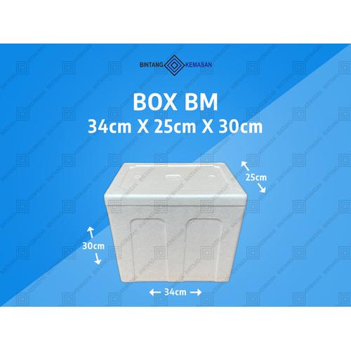 Jual Box Styrofoam Kecil Box Sterofoam Box Packing BARU - BM HARD ...