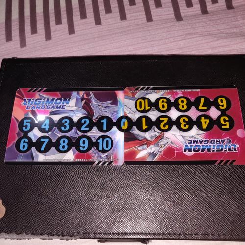 Jual Kartu Digimon Card Game ST12 Jesmon & Hackmon Memory Gauge Metal ...