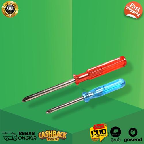 Promo Obeng Mini Plus Kembang Bunga untuk Service Hp Kacamata Jam ...