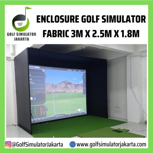 Jual Golf Simulator Studio Fabric Ukuran L 300 x T 250 x P 150 ...