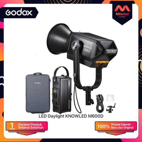 Jual Godox Knowled M600D Daylight Video LED Light Studio - M600 D - M ...