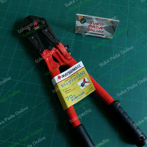 Jual Bolt Cutter 14inch Gunting beton MCC Matsuzaka Made in Japan - MCC ...