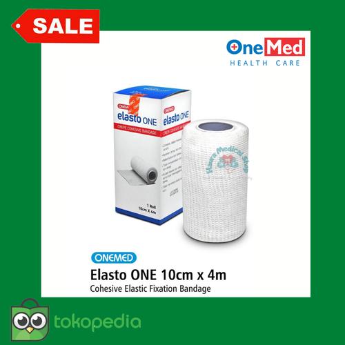 Jual Elasto One Perban Elastis Onemed / Crepe Cohesive Bandage All ...