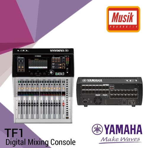 Promo Digital Mixer Yamaha TF 1 / TF-1 / TF1 Original Cicil 0% 3x ...