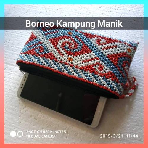 Jual Dompet manik smartphone dompet motif dayak - Kab. Banjar - Borneo ...