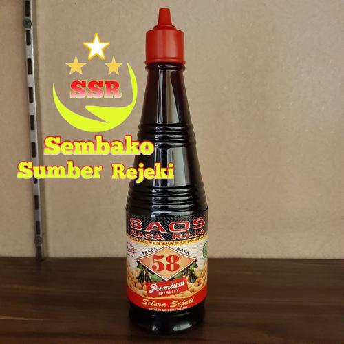 Jual Saos Rasa Raja 58 Halal 275 ml TERJAMIN saos raja 58 275 ml ...
