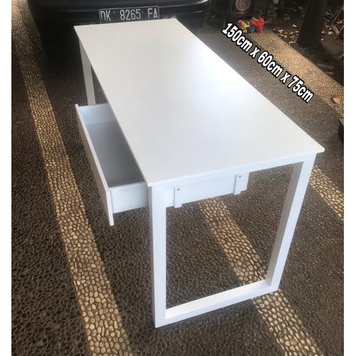 Jual Meja putih doft laci industrial - Kota Denpasar - SINAR BS | Tokopedia