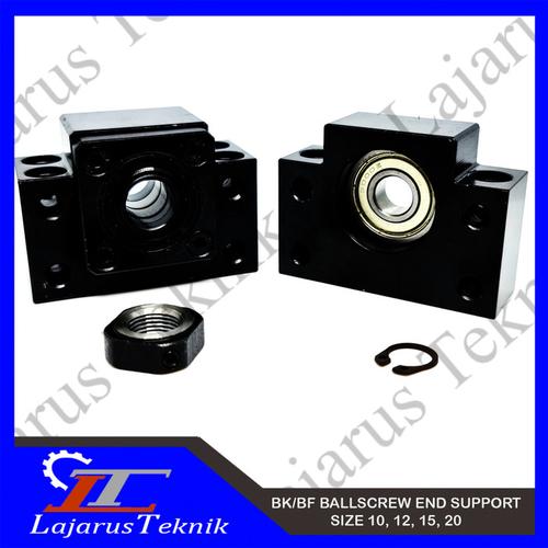 Jual BK 12 + BF 12 Ball Screw End Support (Ballscrew BK12 + BF12 set ...