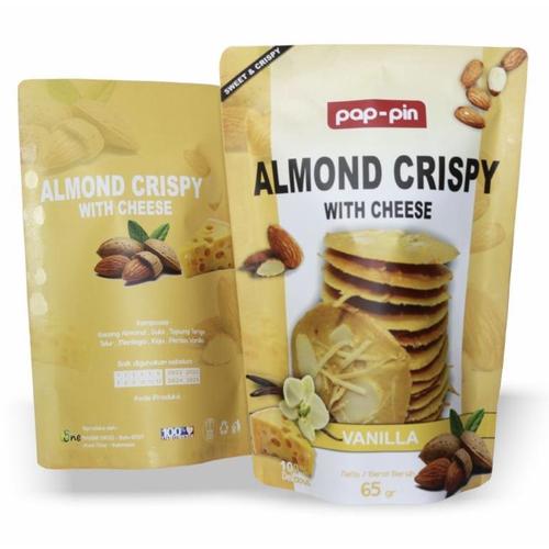 Jual ALMOND CRISPY CHEESE VANILLA OLEH KHAS SURABAYA JAWA TIMUR MURAH ...