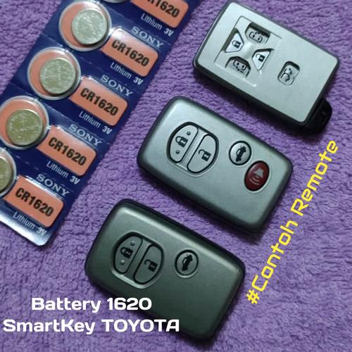 Jual Batrai/Baterai/Battery Remot Toyota Alphard/Camry/altis/Vellfire ...