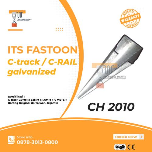 Jual C-Track C-Rail 30 x 32 x 1.6 x 4 Meter ITS - Jakarta Pusat - Hoist ...